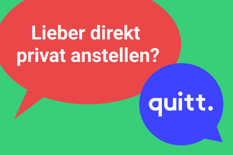 Arbeitsverhältnis Archives - quitt.